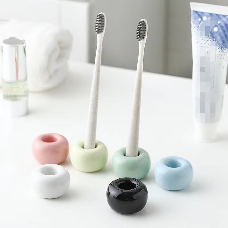 Japanese Style Ceramic Toothbrush Holder Muji Design | Shopee Malaysia