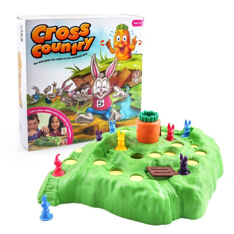 Off-Road Rabbit Chess Challenge/Rabbit Race I Children's Board Game ...