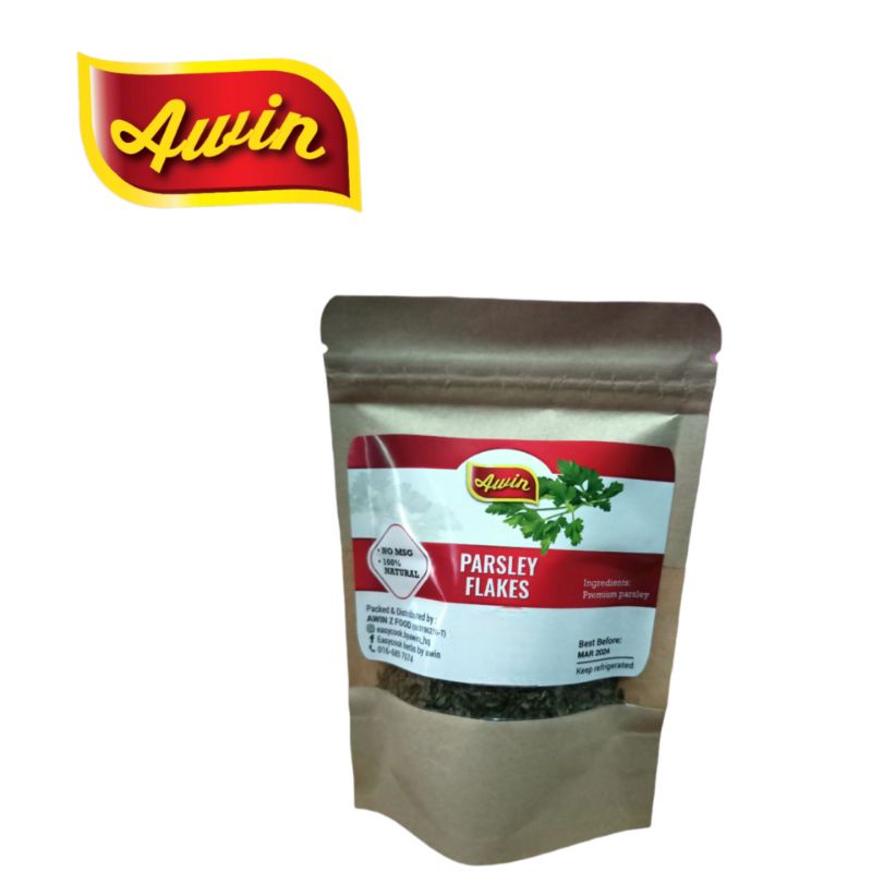 Parsley Flakes 15g, Oregano Flakes 40g, Mixed Herbs 50g, Chili Flakes ...