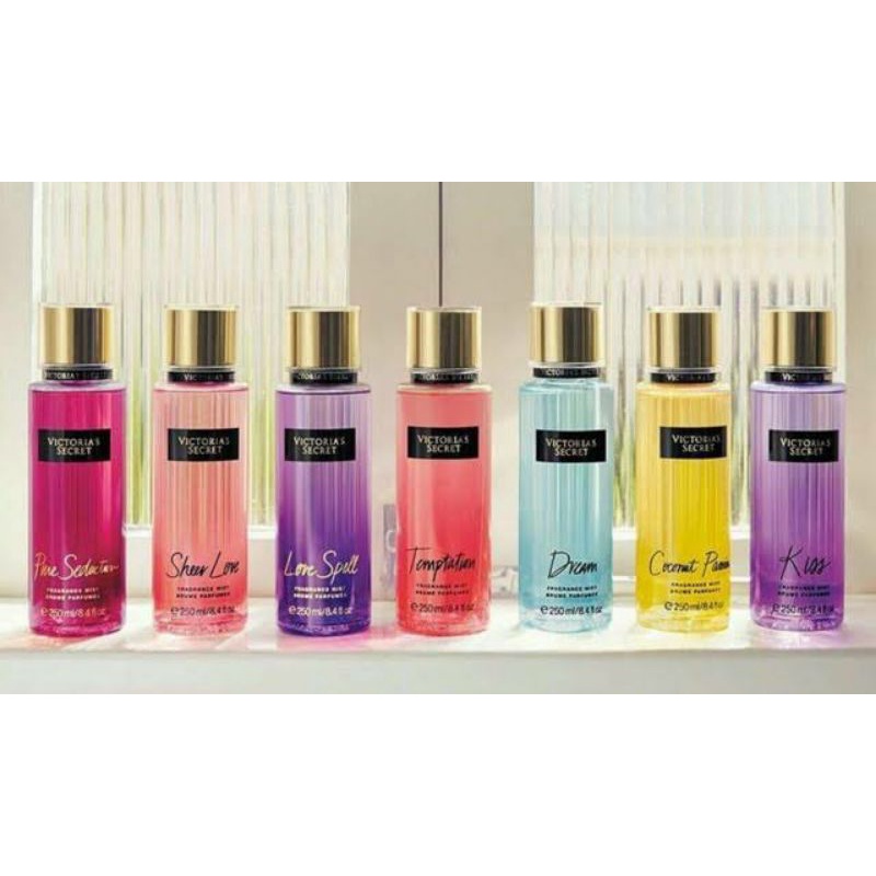 Victoria's Secret Body Mist Classic Collection 250ml | Shopee Malaysia