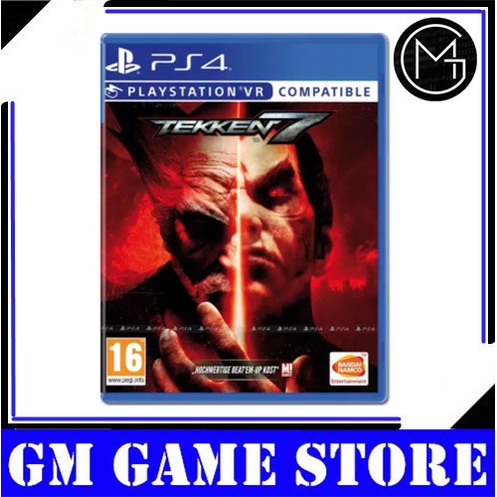 Ps4. - Tekken 7 (R2/R3) Eng Ver (New & Sealed) | Shopee Malaysia