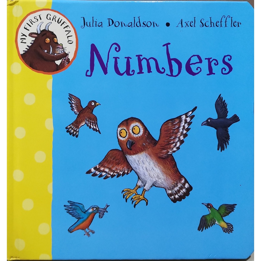 My First Gruffalo: Numbers by Julia Donaldson Boardbook [Preloved ...