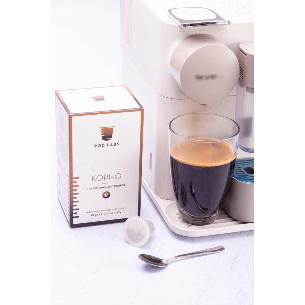 Pod Labs Nespresso Compatible Kopi-O (10 Capsules) | Shopee Malaysia