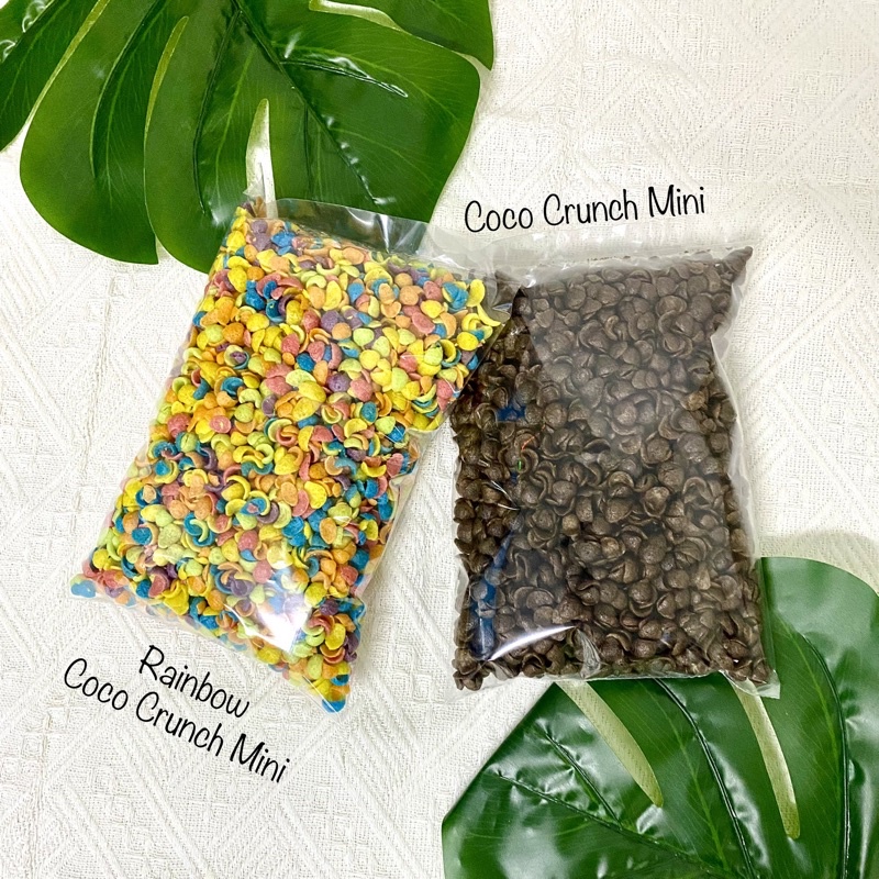[Ready Stock] Coco Crunch Mini/ Baby Koko Crunch (Chocolate/ Rainbow ...