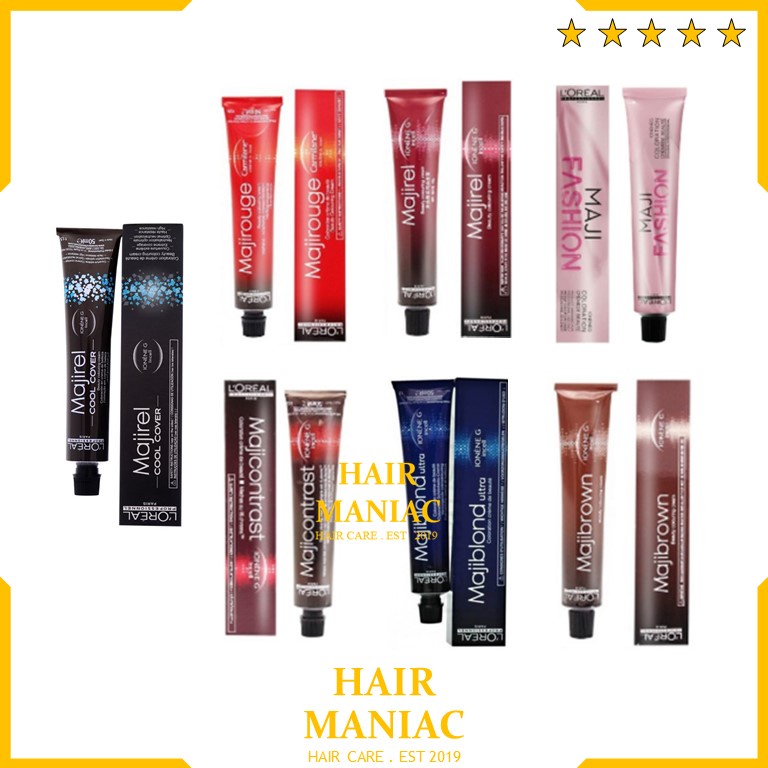 Loreal Majirel / Majirouge / Majifashion / Majibrown / Majicontrast ...