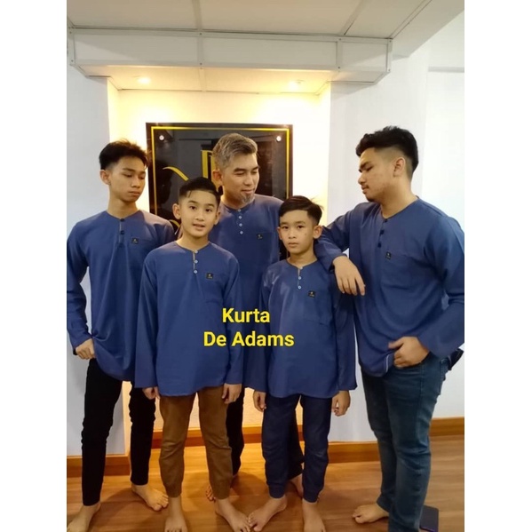 Kurta Sedondon Kurta Lelaki Dewasa dan Kurta Kanak Kanak Teluk Belanga ...