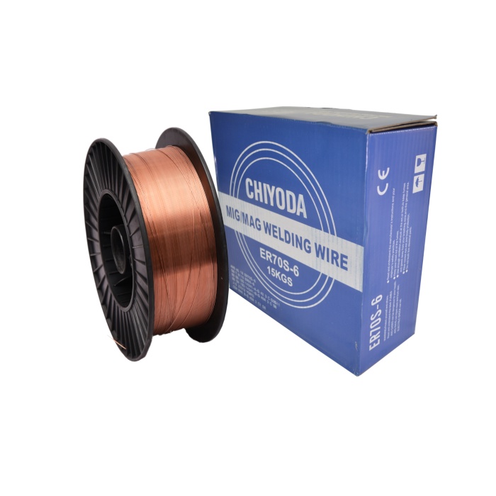CHIYODA MIG/MAG WELDING WIRE 0.8mm 15KG, CO2 Wire Gas Welding For MIG/MAG | Shopee Malaysia