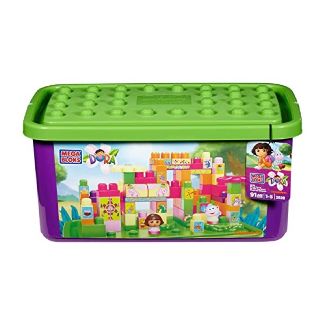 {ORIGINAL} MEGA BLOCKS DORA BUILDING PLAYSET (2928) | Shopee Malaysia