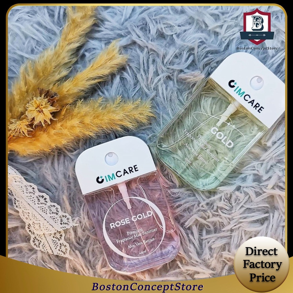 IMCARE Premium Perfume Sanitizer with Aloe Vera Extract Premium ...