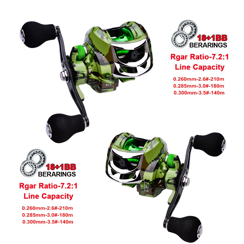 PROBEROS DW125L/R Water Drop Reel Is Available In 2020 Left/Right Hand ...