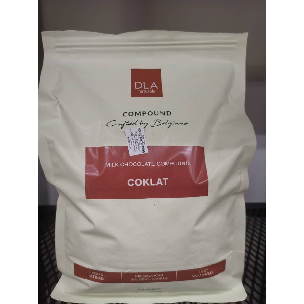 DLA MILK COMPOUND- COKLAT - 2KG (A history from Belgium) | Shopee Malaysia