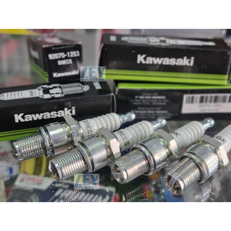Spark Plug NGK B9ECS 💯% Original Kawasaki 🇯🇵 Ninja ZX150 KR150 Kips ...