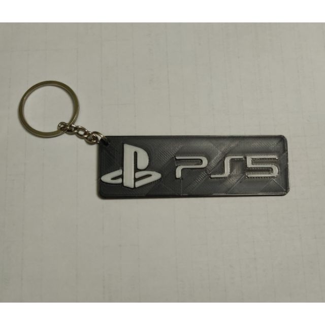 PS5 PlayStation Logo Keychain | Shopee Malaysia