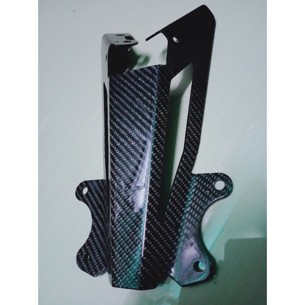 Rear fender y15 carbon fiber / Besi fender y15 carbon fiber | Shopee ...