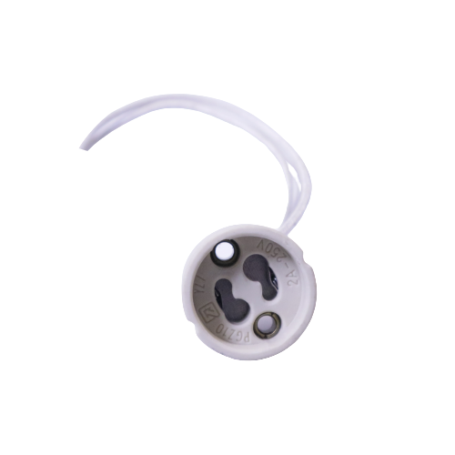 GU10 LED Lamp Socket Holder , GU10 Base Halogen Holder ( CERAMIC ...