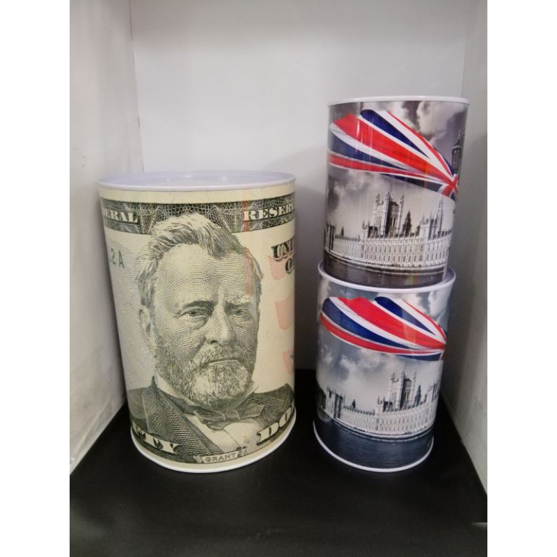 Coin box / Tabung Duit / Tabung Syiling Besar | Shopee Malaysia