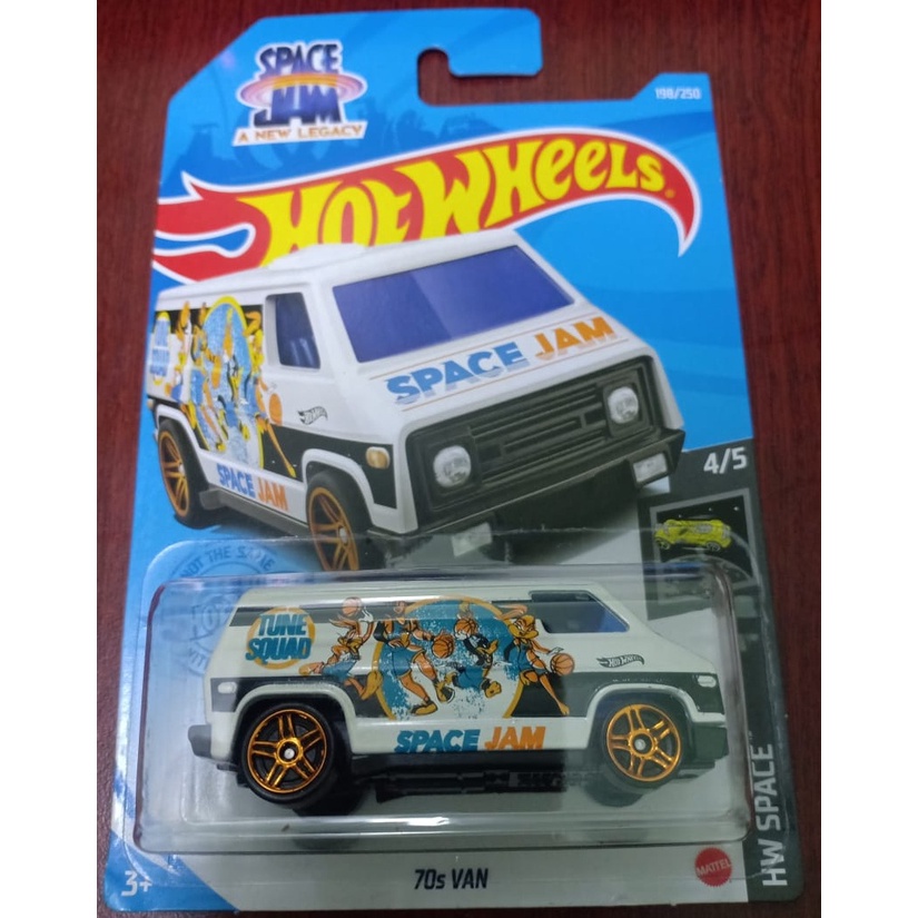 Hot Wheels Space Jam Van | Shopee Malaysia
