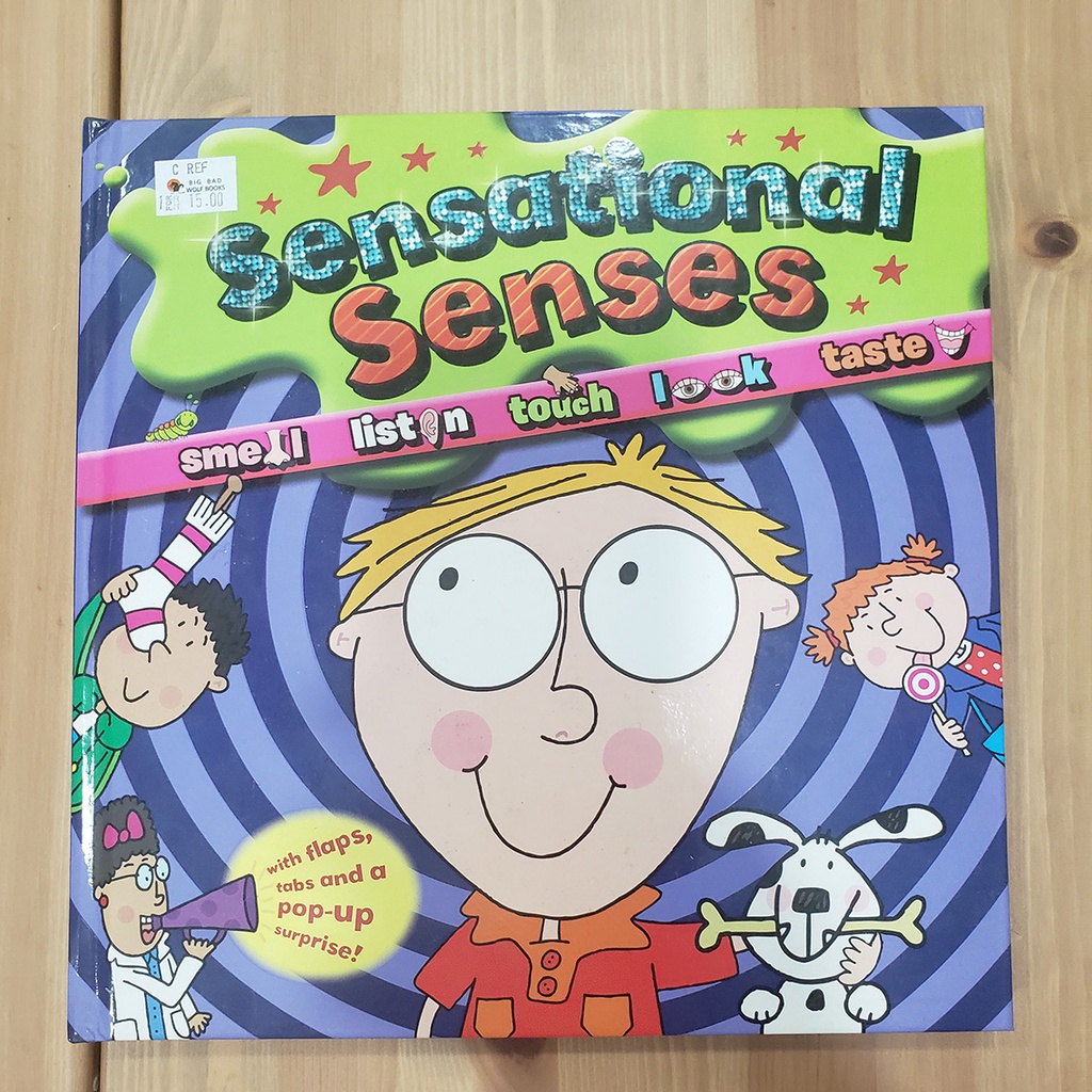 sensational senses children learning pull and push book | Shopee Malaysia