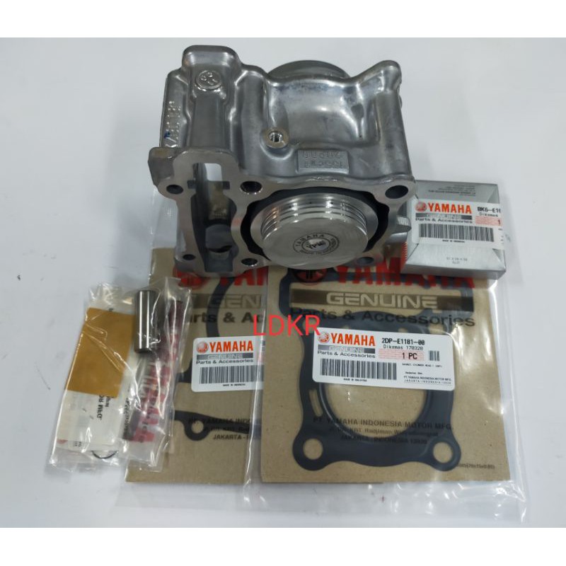 Yamaha R15 Block Set 100% Original HLY | Shopee Malaysia