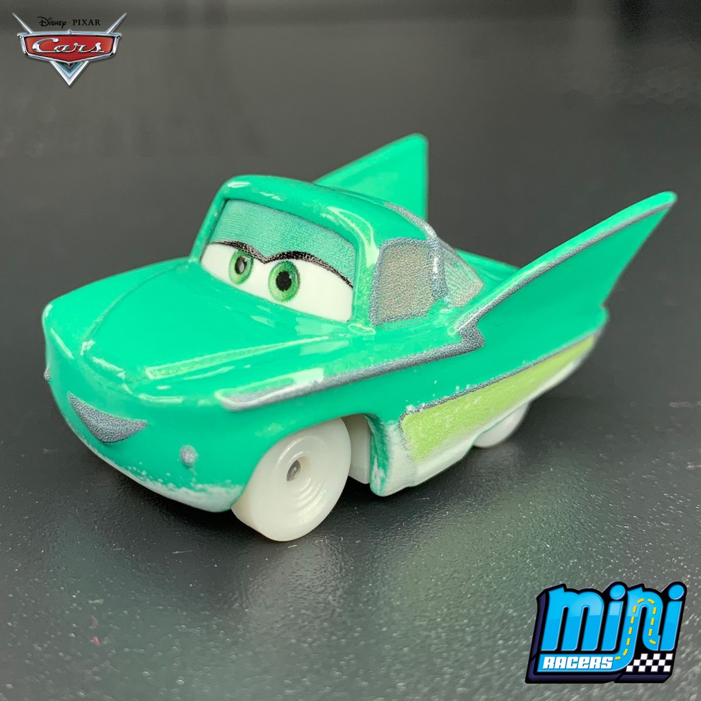 Disney Pixar Cars Mini Racers Snow Flow | Shopee Malaysia