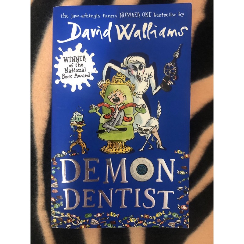 Demon dentist ( David Williams) | Shopee Malaysia
