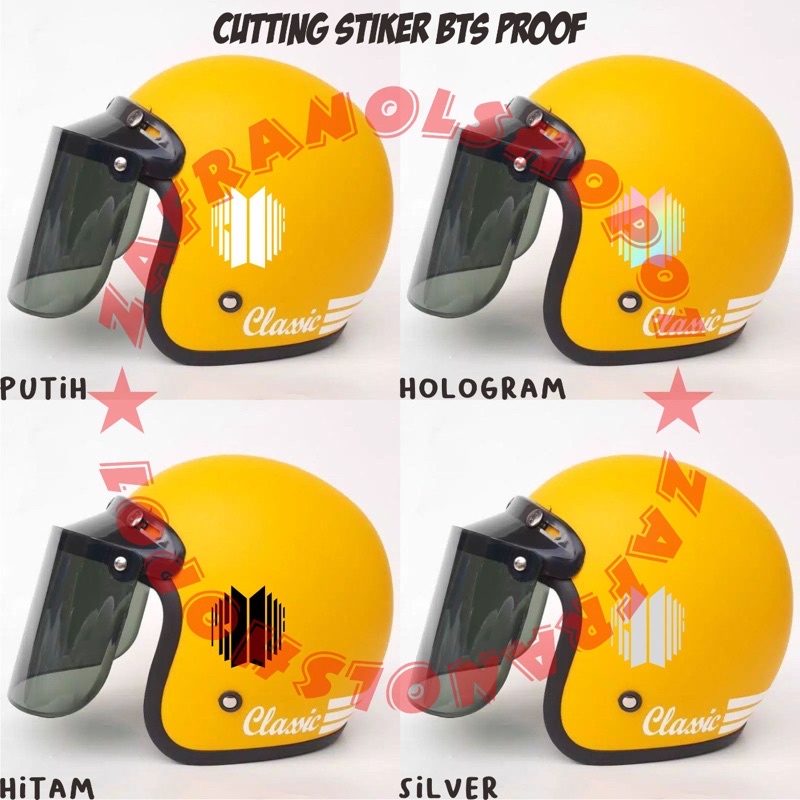 BTS ARMY PROOF NEW LOGO Cutting Car Window sticker Car / Motorcycle ...