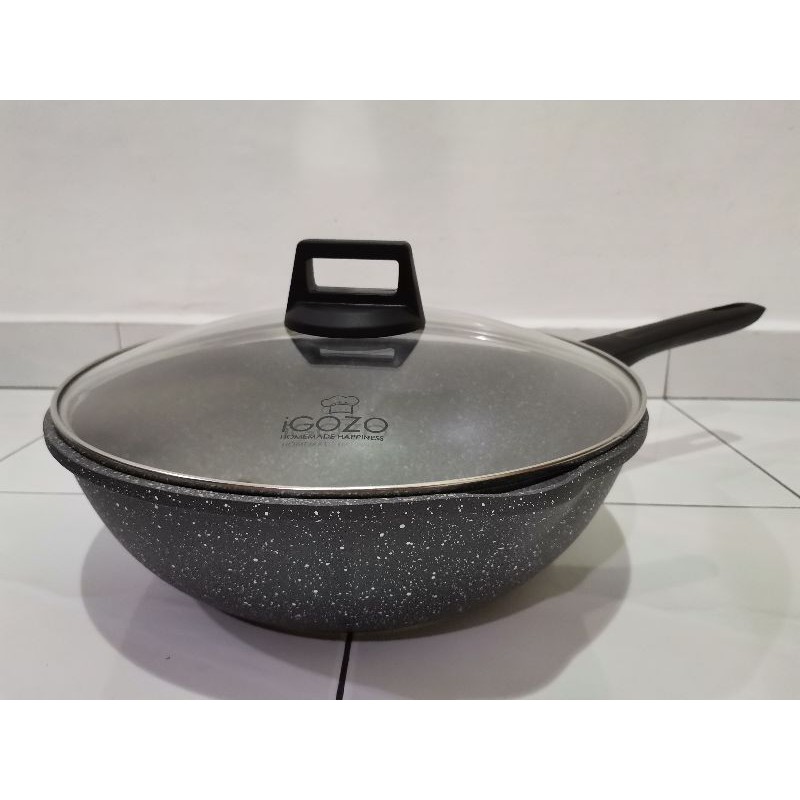 IGOZO NON-STICK COOKWARE | Shopee Malaysia