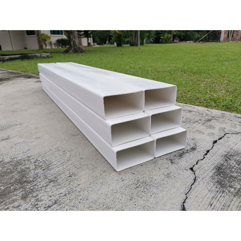 HIDROPONIK - 1 UNIT PAIP UPVC 2" X 4" (1METER) | Shopee Malaysia