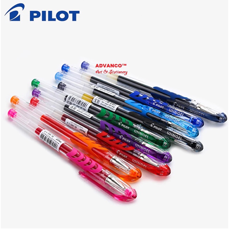 PILOT WINGEL GEL PEN (AVAILABLE IN 0.38MM, 0.5MM & 0.7MM) READY STOCK ...