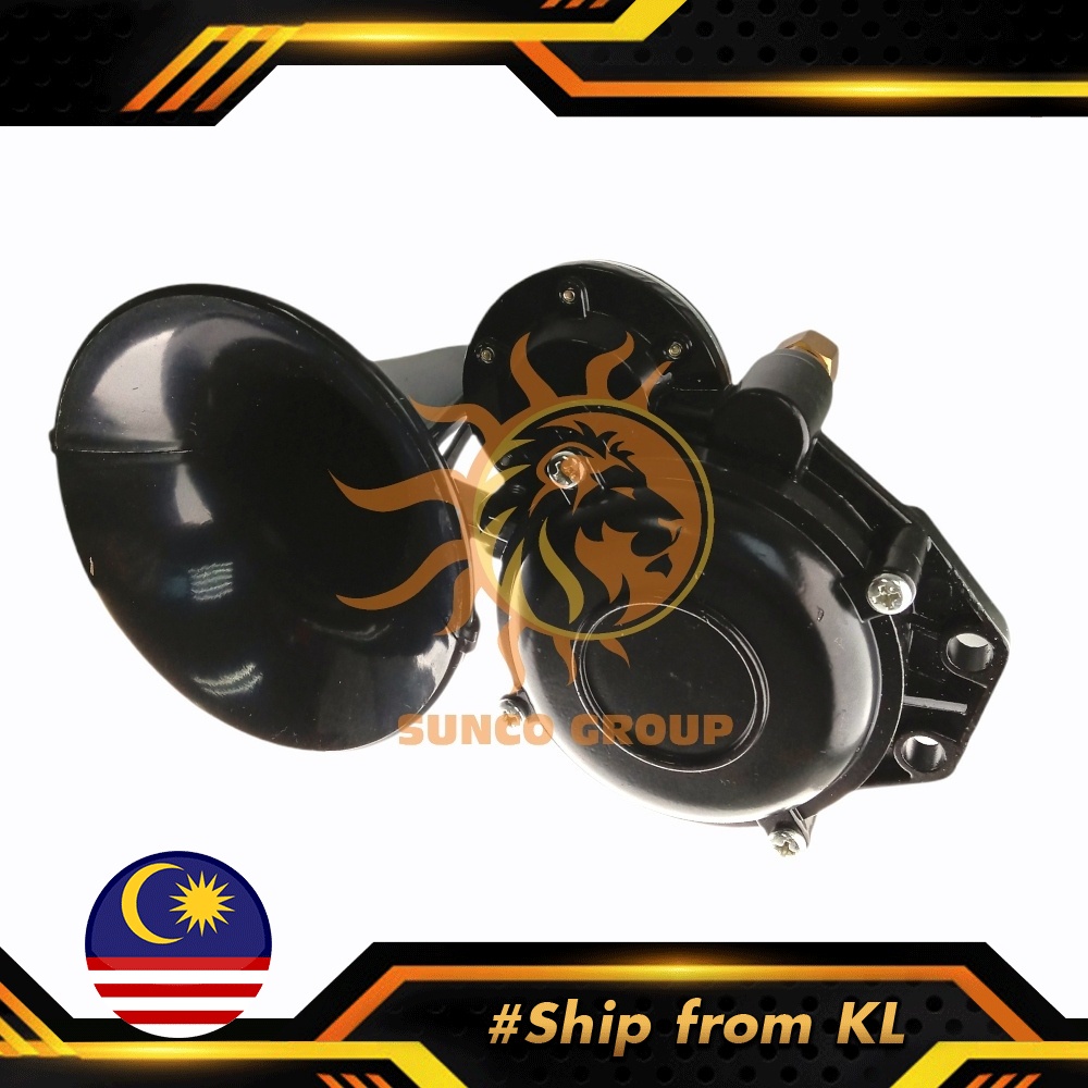 Volvo Scania Truck Air Horn 24V Set | Shopee Malaysia