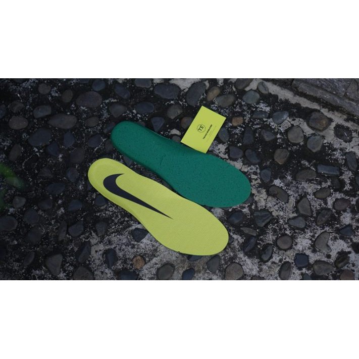 Genuine Nike Zoom gold and black shoe insoles (1 bag) | Shopee Malaysia