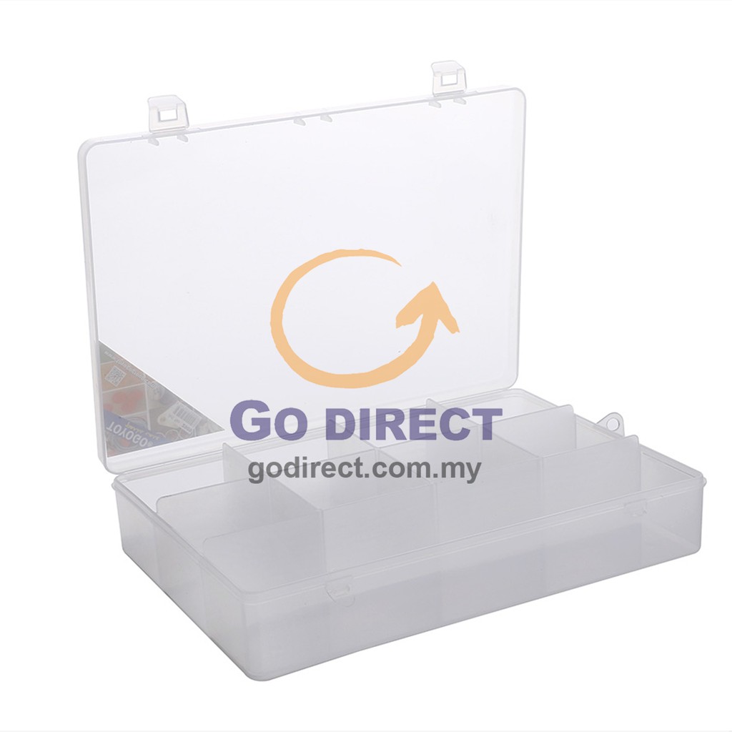TOYOGO 9 Compartments Small Storage Case MultiPurpose Holders Jewelry ...