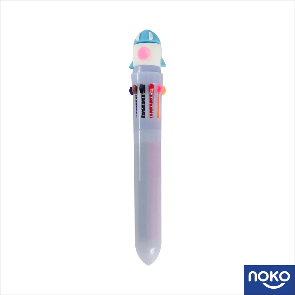 NOKO 10 In 1 Cute Pen | Shopee Malaysia