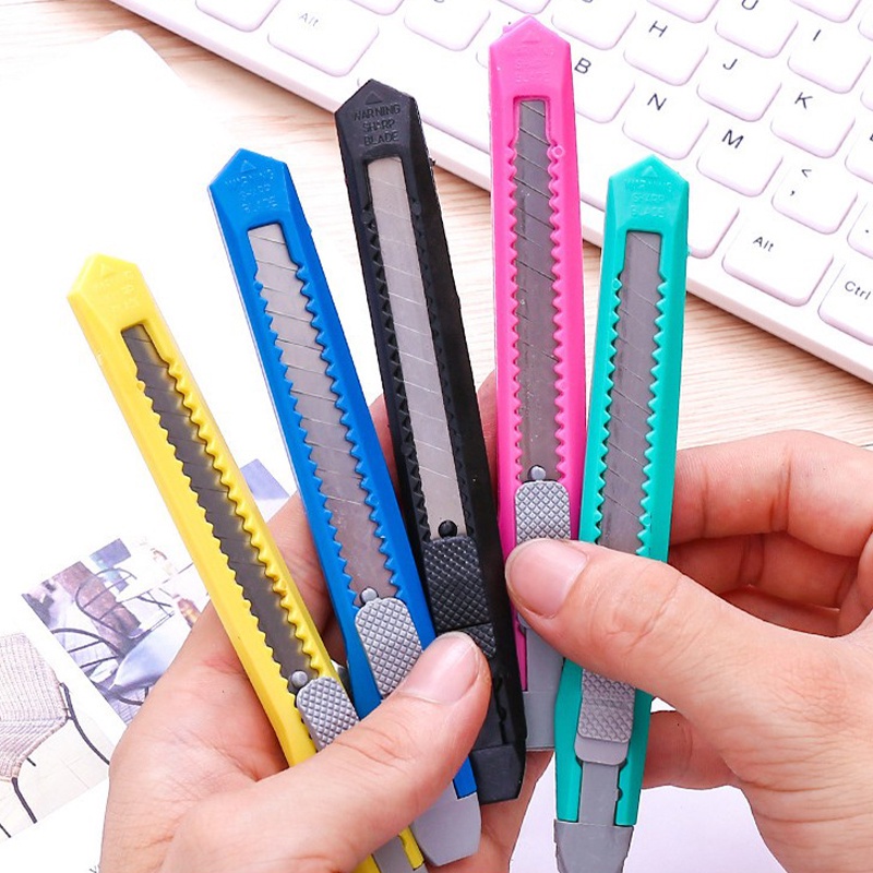 Pisau Alat Tulis Utility Cutter Knife Mini Cutter Knife Utility Cutter ...