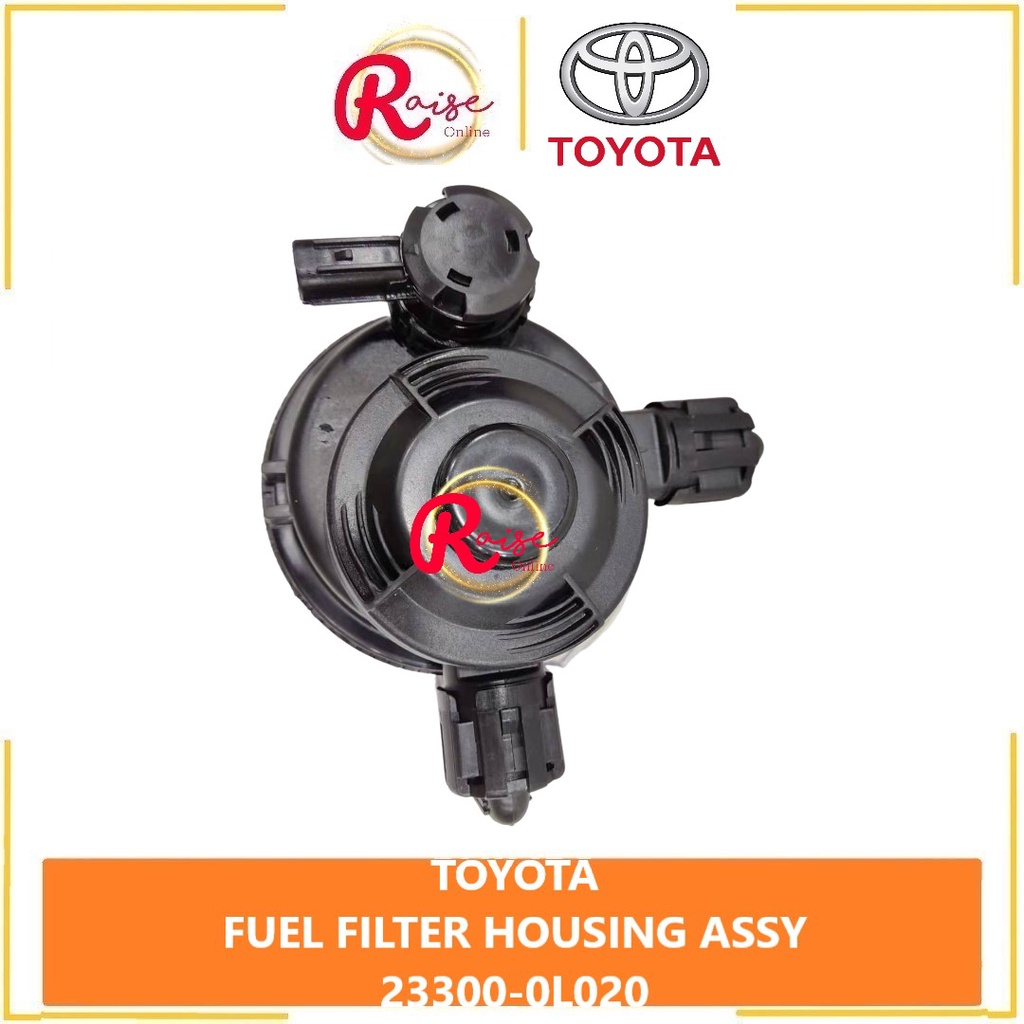 GENUINE TOYOTA FUEL FILTER HOUSING 23300-0L020 - TOYOTA VIGO HILUX ...