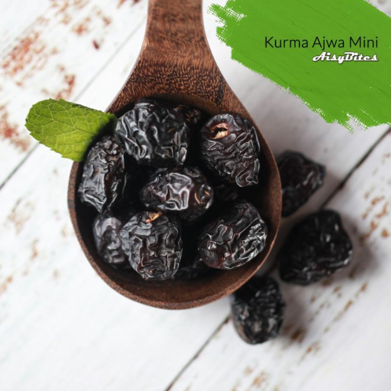 KURMA 'AJWAH MINI RUBY 7 BIJI SEPEKET RM2.30 IMPORTED DARI MADINAH ...