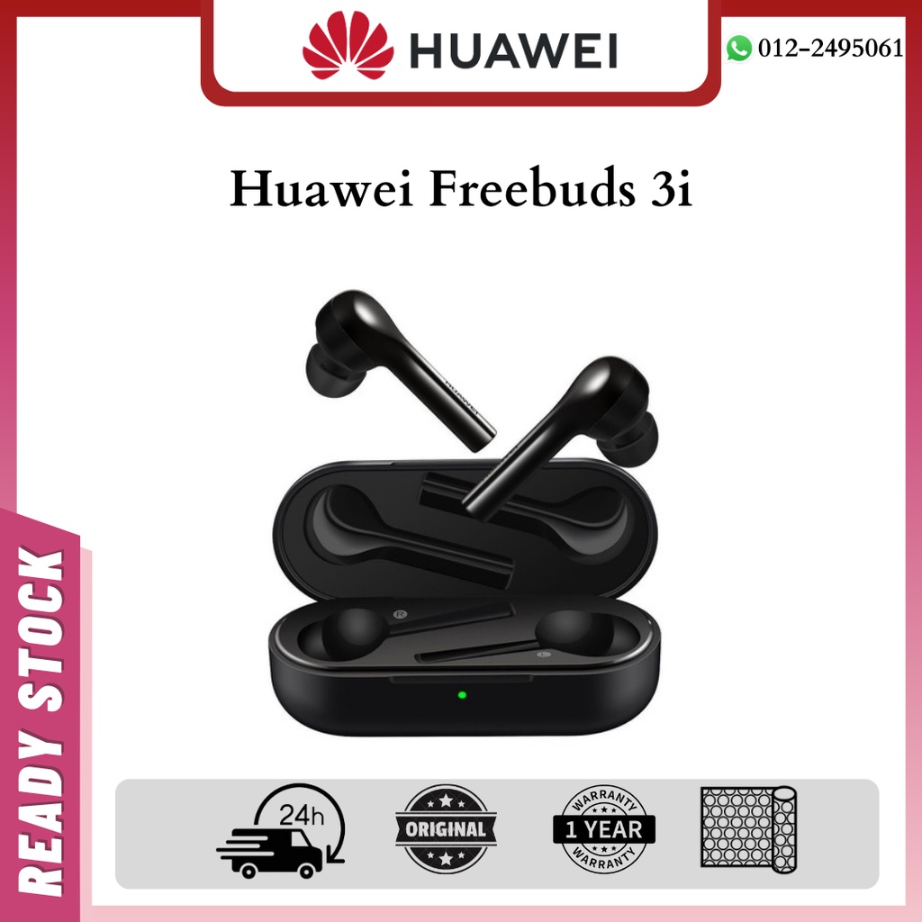 Huawei FreeBuds 3i Wireless Earbuds / Earphones | Gift 💥100% Original💥 ...