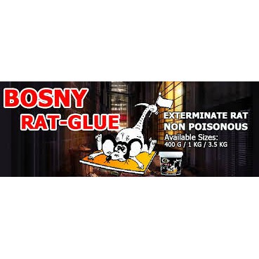 BOSNY Rat Glue Non Poisonous Odourless KILL MICKEY GLUE | Shopee Malaysia