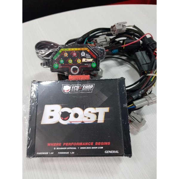 ECU Shop BOOST Piggyback ECU – Universal Diesel Tuning Box for Triton ...