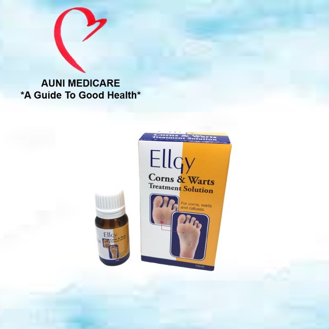 ELLGY Corn & Warts Treatment Solution 10ml | Shopee Malaysia
