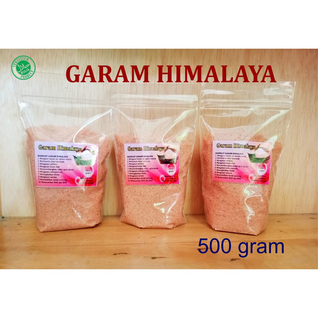 Himalaya SALT 500 GRAM - NATURAL HIMALAYAN PINK SALT - Cheap HIMSALT ...