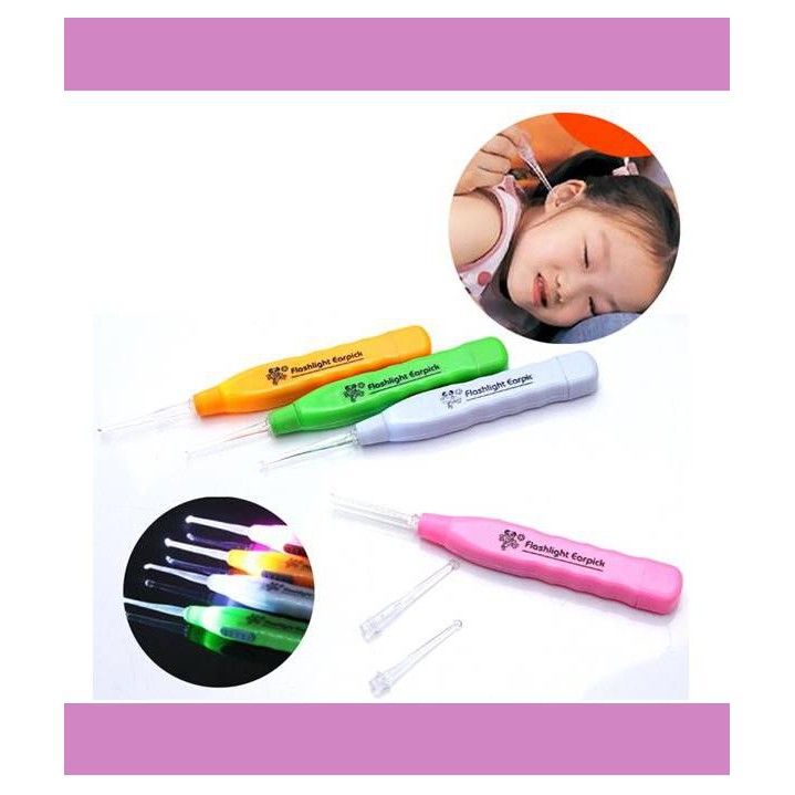 [Ready Stock] LED Ear pick wax removal earpickGGC | Shopee Malaysia