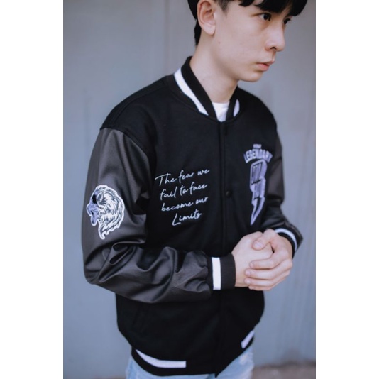 Legendary VARSITY Jacket | Shopee Malaysia