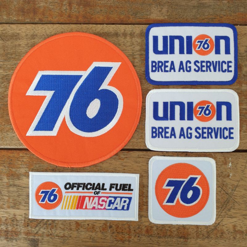 Union 76 embroidery patches 03 (Ready Stock) | Shopee Malaysia