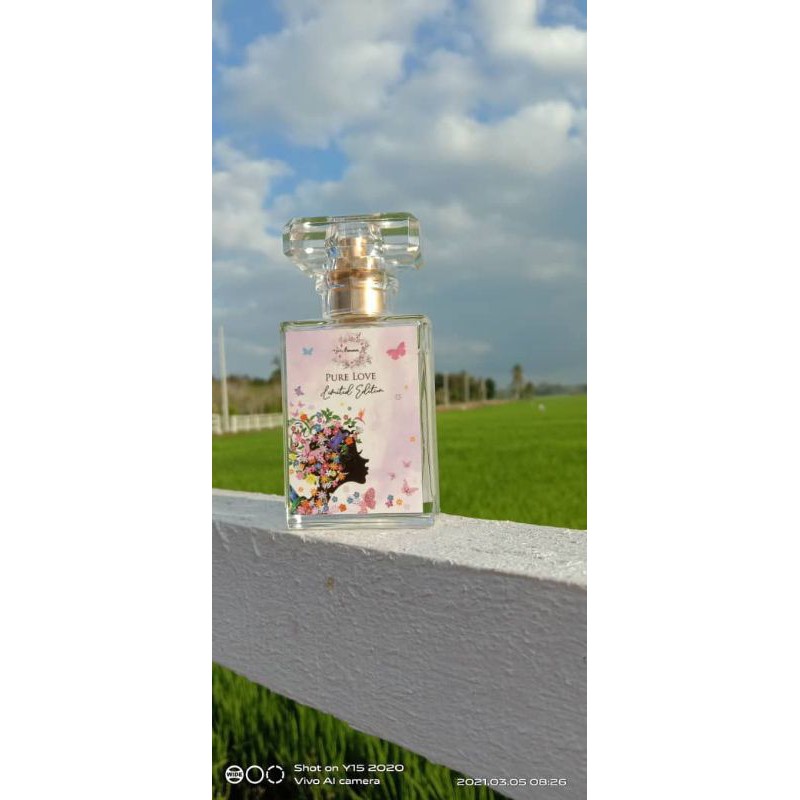 PURE LOVE by L'amour Exclusive Perfume | Minyak Wangi |EDP | Shopee ...