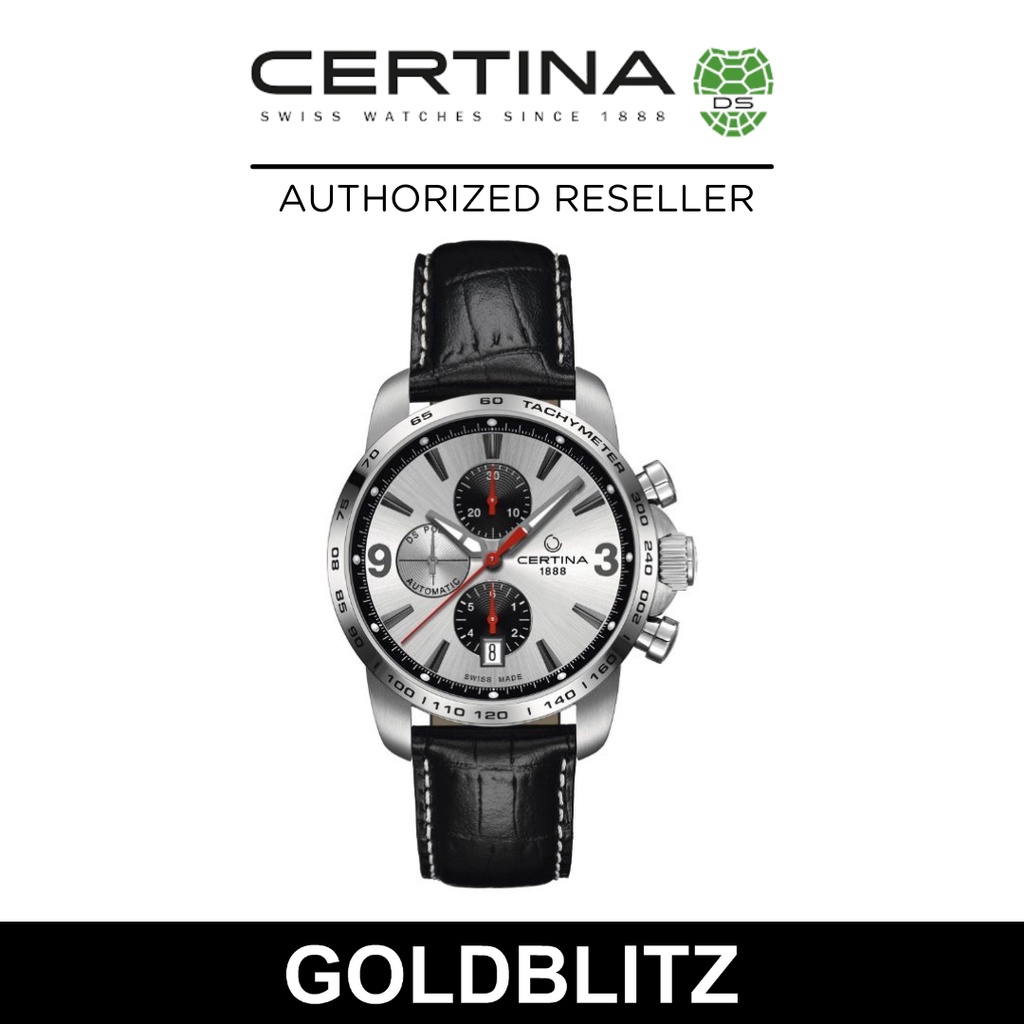 Certina DS Podium Automatic C001.427.16.037.01 Chronograph Watch C0014271603701 | Shopee Malaysia