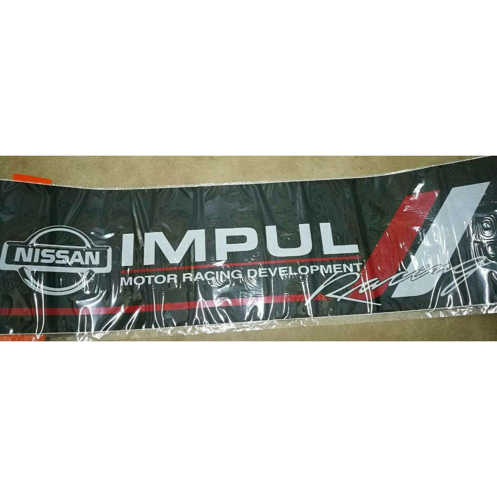 NISSAN IMPUL WINDSCREEN STICKER | Shopee Malaysia