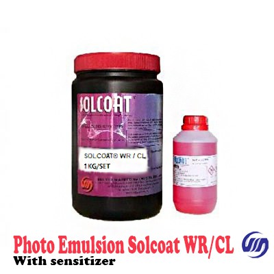 Water Based Photo Emulsion WR / CL with sensitizer (2x900G) | Shopee ...