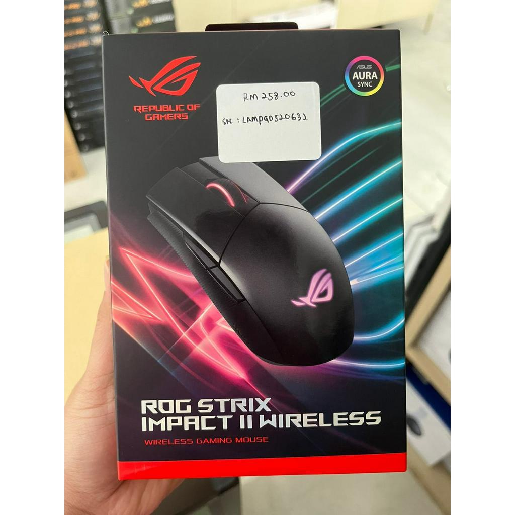 ROG STRIX IMPACT II WIRELESS GAMING MOUSE | Shopee Malaysia