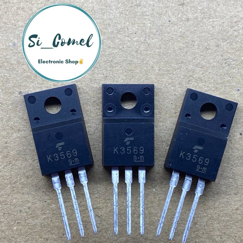 🔥READY STOCK🔥 2SK3569 K3569 600V 10A TO-220F Ic Chip | Shopee Malaysia